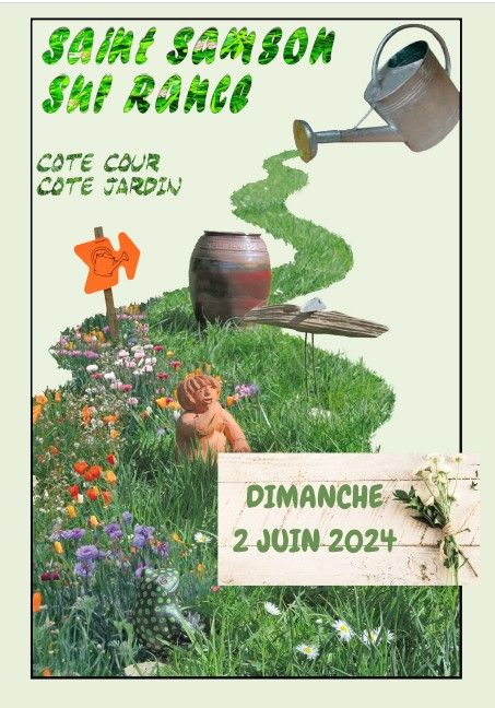 Côté cour, côté jardin - Actualités - Mairie de Saint-Samson-sur-Rance Côté cour, côté jardin - Actualités - Mairie de Saint-Samson-sur-Rance